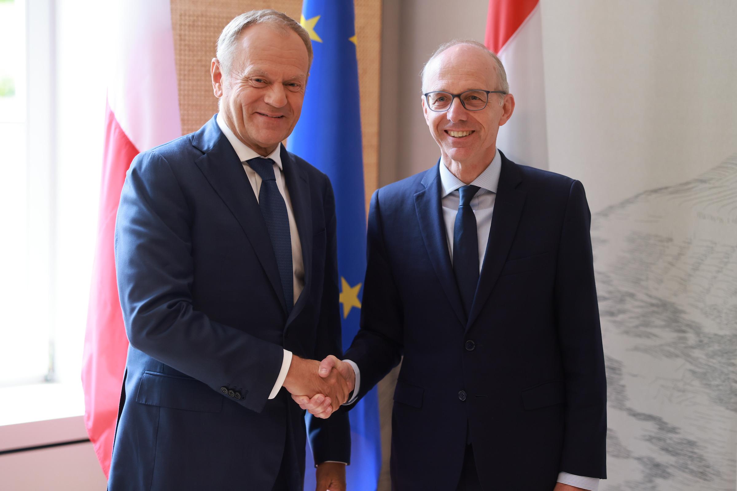 Luc Frieden profile: Luxembourg prime minister, career and record — Étude